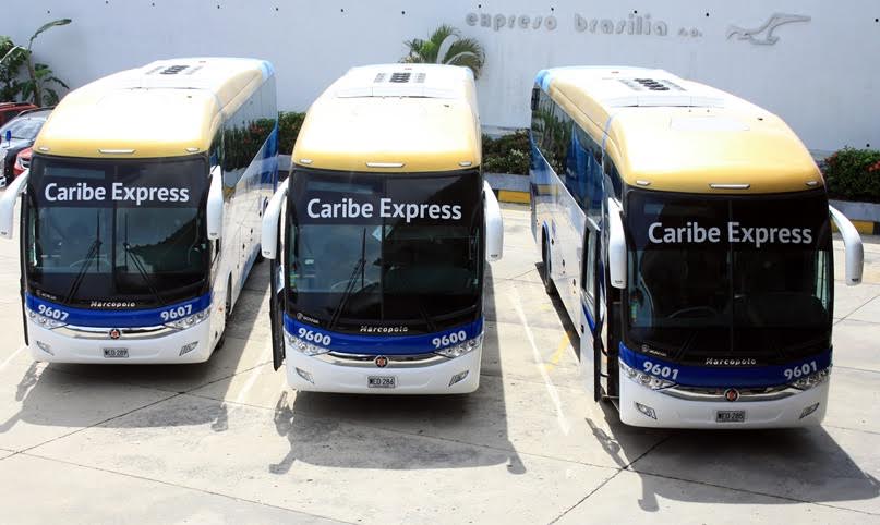 La empresa Unitransco estrena buses de Caribe Express - Emisora Atlántico