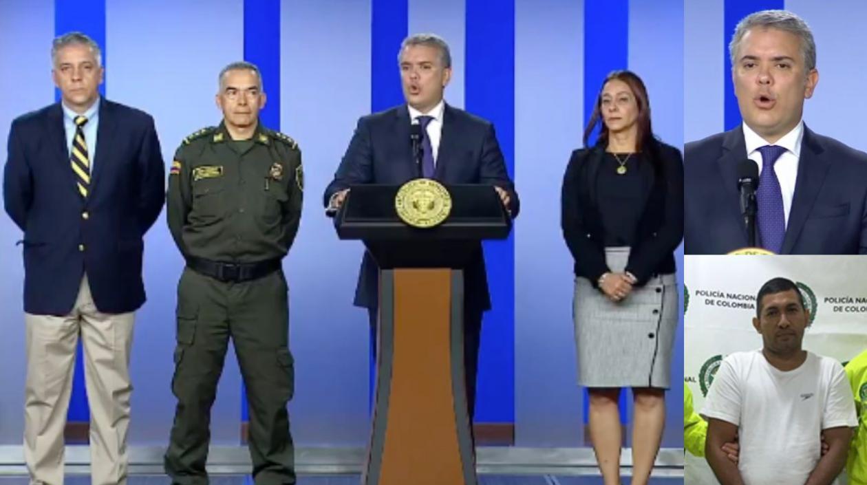 Capturado alias 'Navarro', uno de los más importantes del Clan del ...