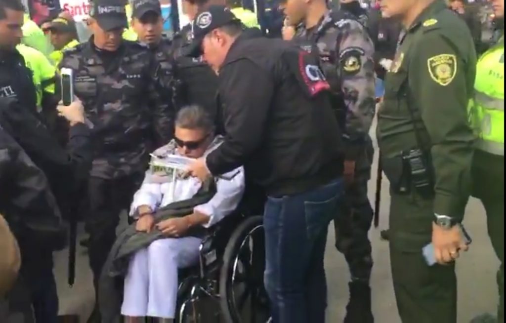 'Jesús Santrich' fue recapturado cuando salía de la cárcel - Emisora ...