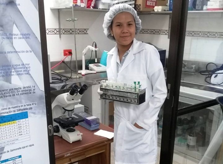 Estudiante de Microbiología de la Universidad Simón Bolívar viajó a ...