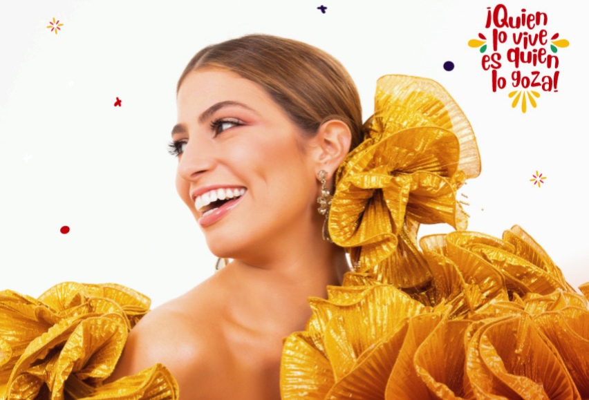 Isabella Chams Vega, Reina del Carnaval de Barranquilla 2020 - Emisora ...