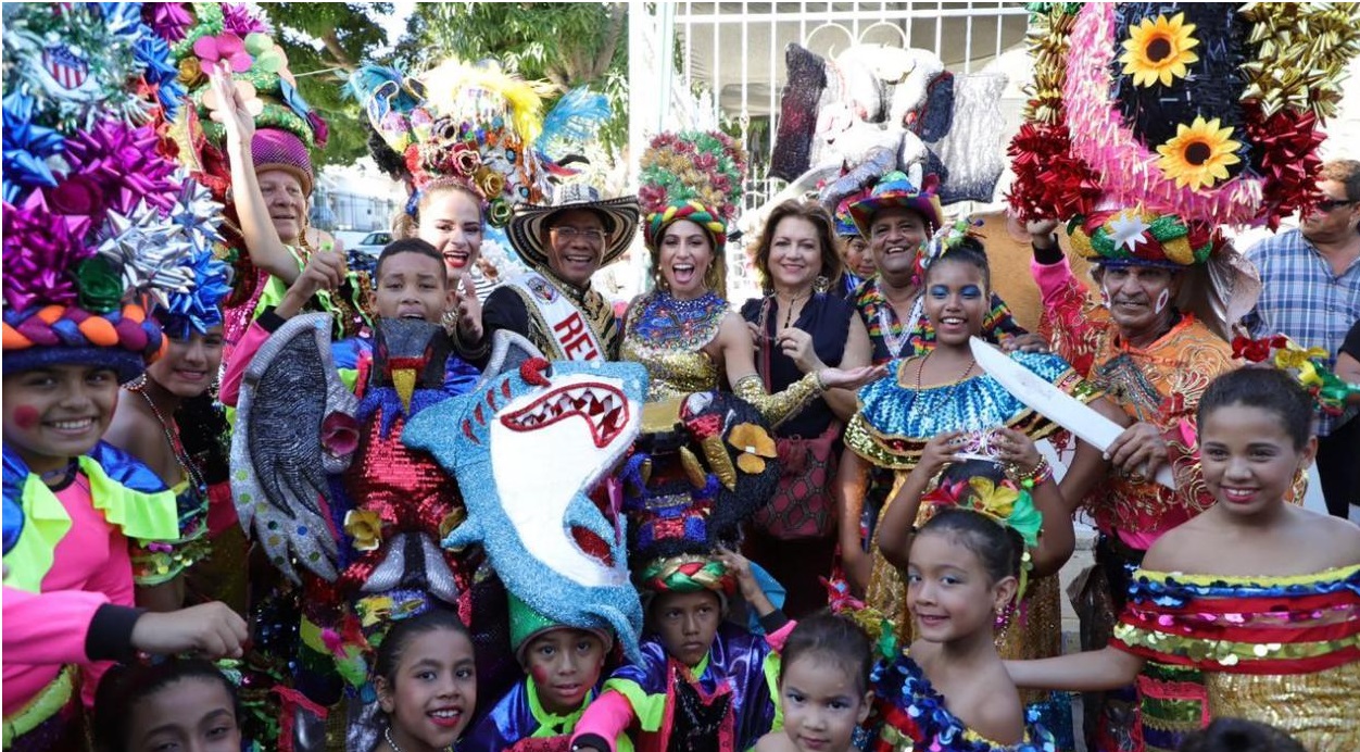 Precarnaval 2020 arrancó con izadas de bandera de las Danzas de Congo ...