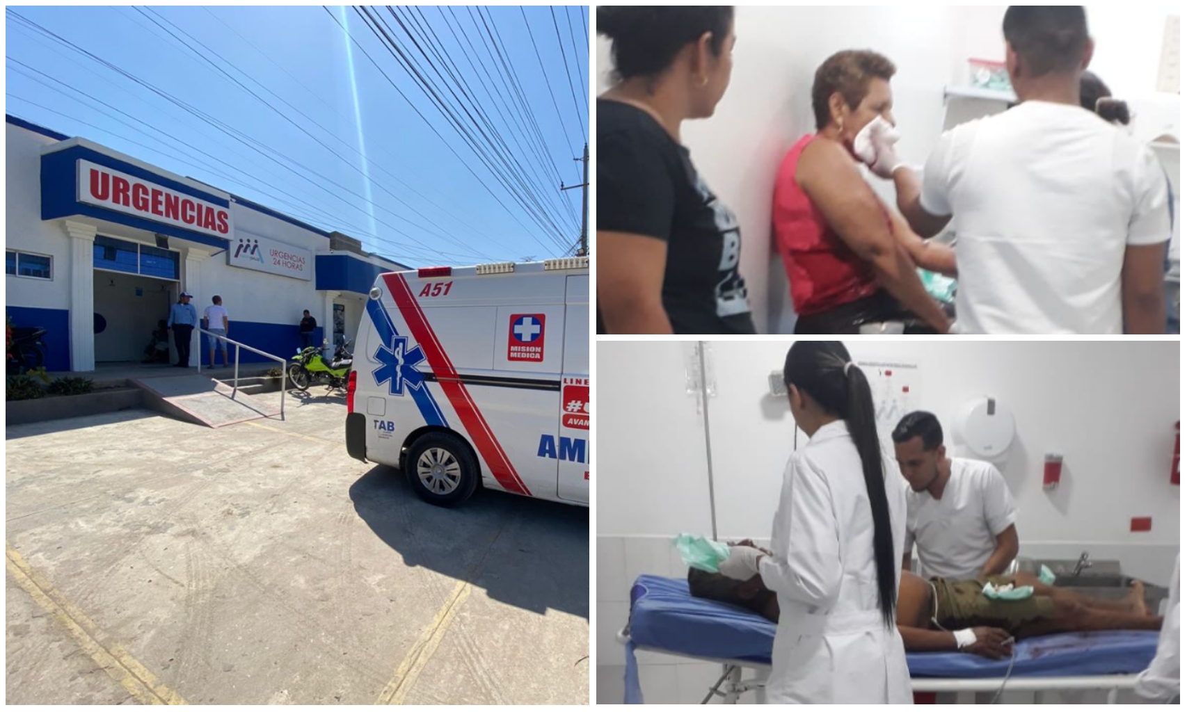 Hombre hirió a bala a su esposa y suegros, en el barrio Los Rosales ...