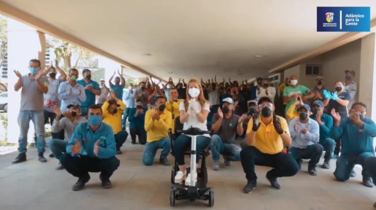 Con el esfuerzo de 150 trabajadores, avanza adecuación del Hospital ...