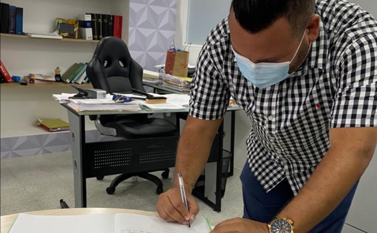 Saúl Leiva, nuevo jefe de la Oficina de Convivencia y Seguridad de ...