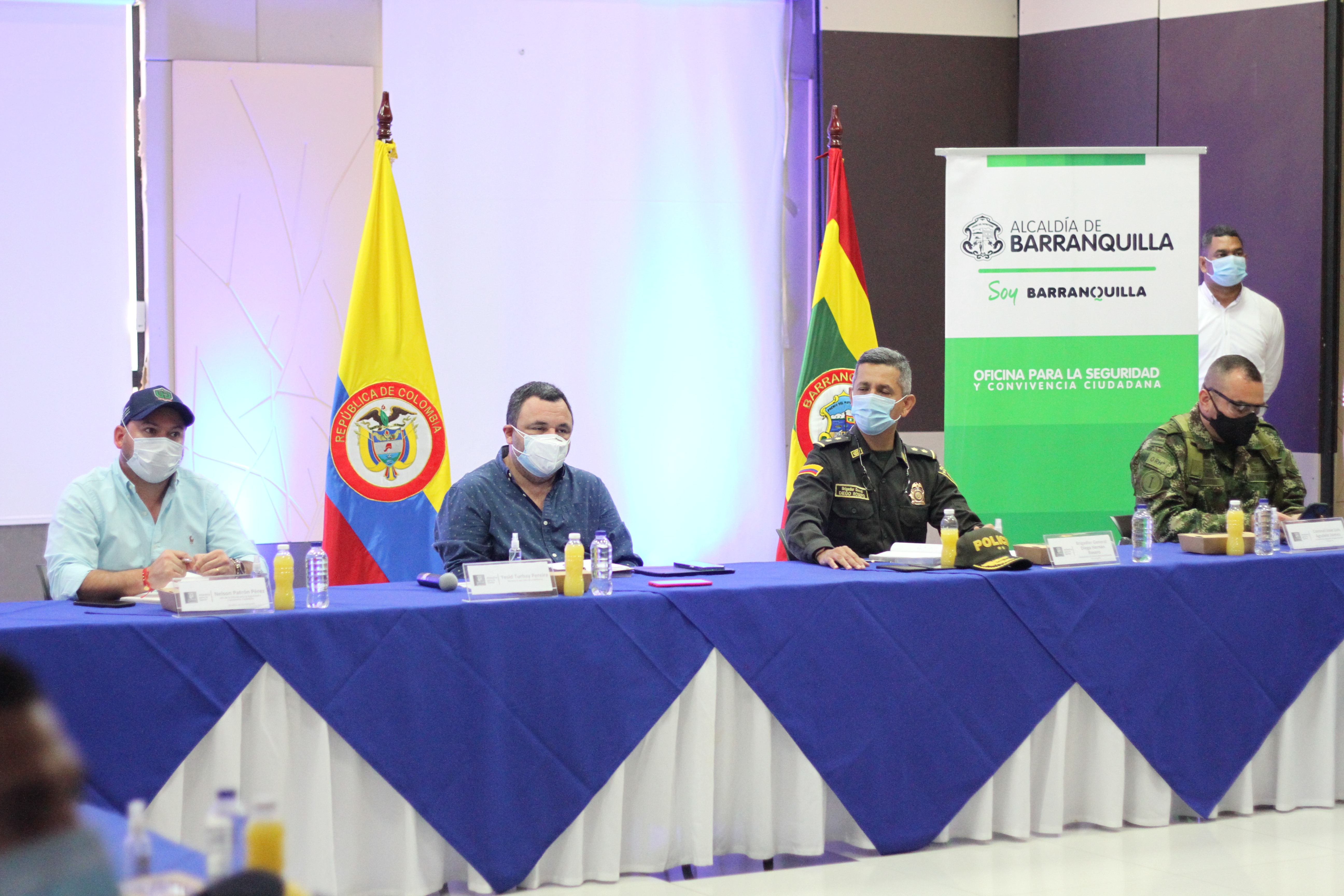Gobernación y Alcaldía trazan estrategias para garantizar plan de ...