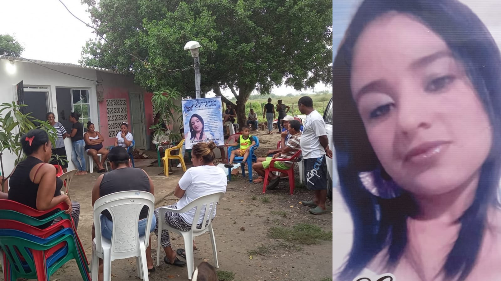 Consternación en Puerto Giraldo por feminicidio de Lorena Patricia en ...