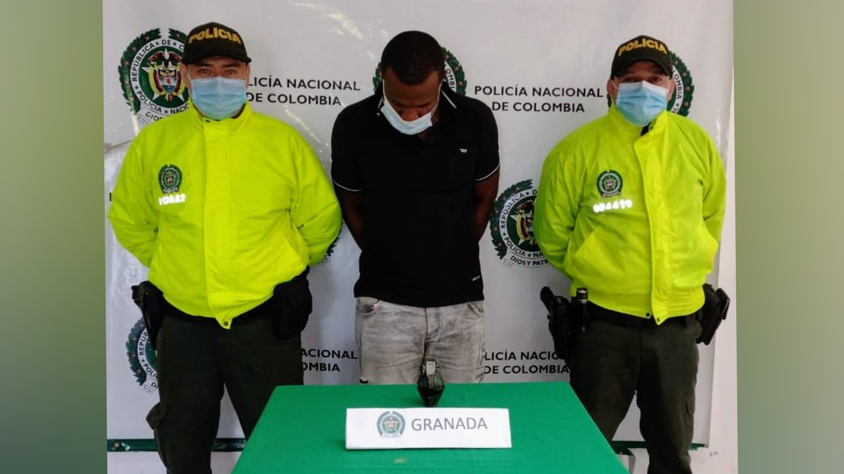Capturado en Tubará alias ‘El Gomelo’, cabecilla del Clan del Golfo ...