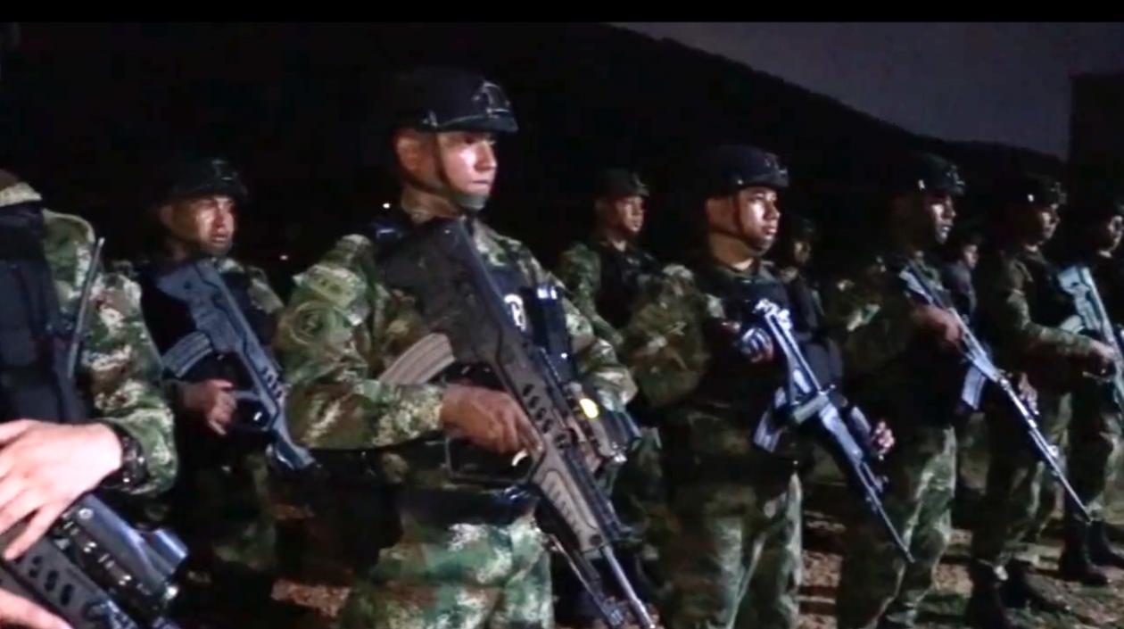 Despliegue militar en el Catatumbo para frenar acciones de disidencias ...