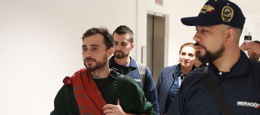 Migración expulsó a canadiense que agredió a policía en El Dorado ...