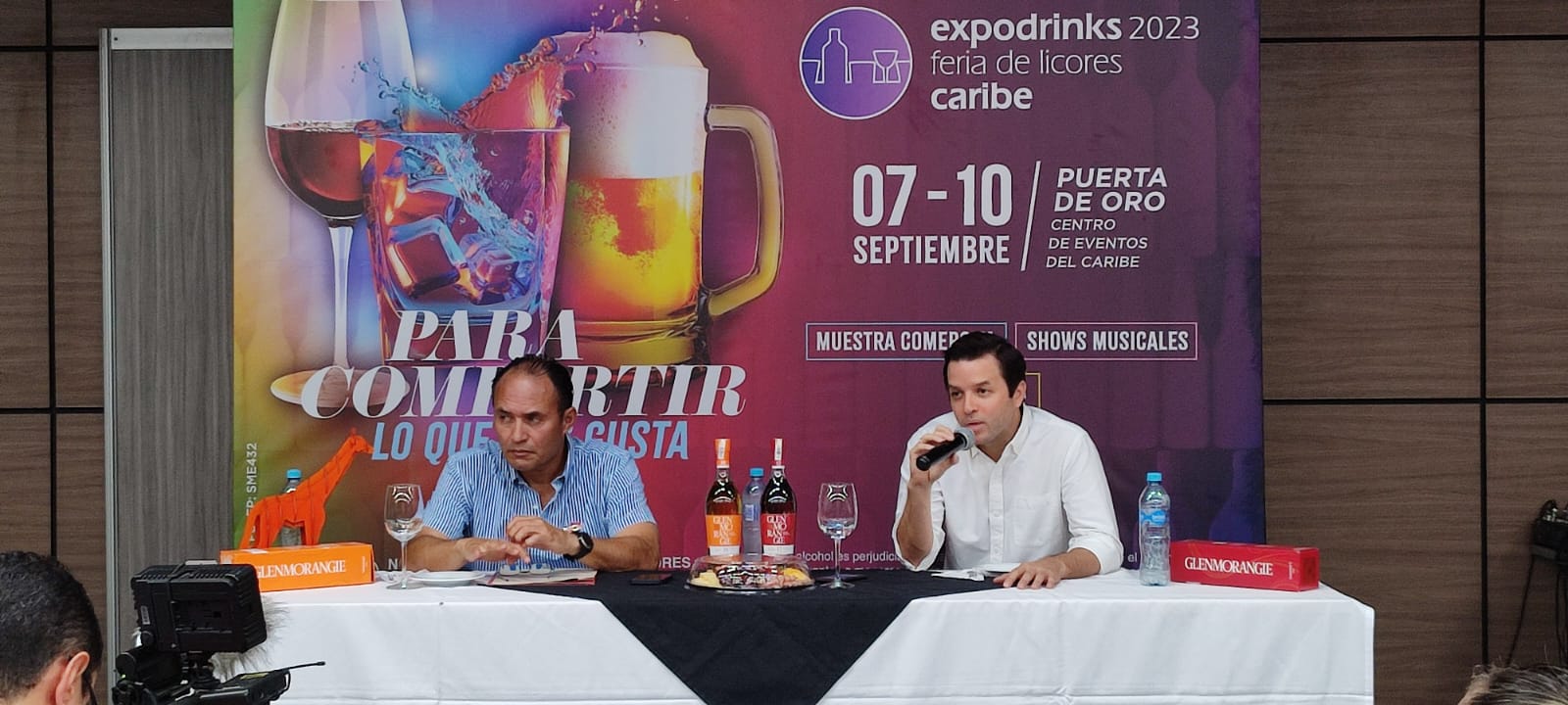 Del 7 al 10 de septiembre se llevará a cabo Expodrinks en Puerta de Oro, Centro de Eventos del ...
