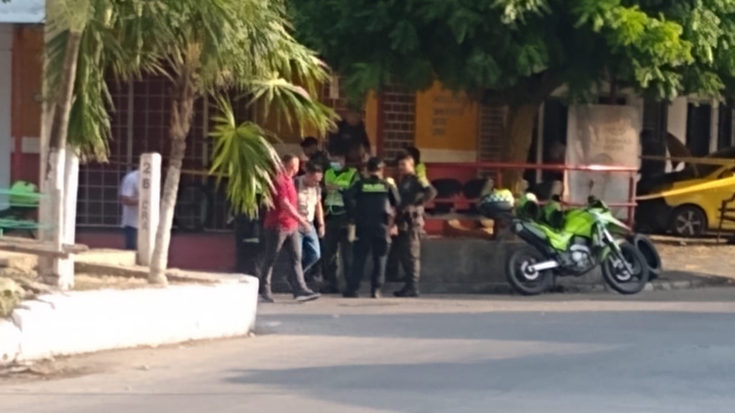 Sicarios mataron a un hombre en el barrio Montes - Emisora Atlántico