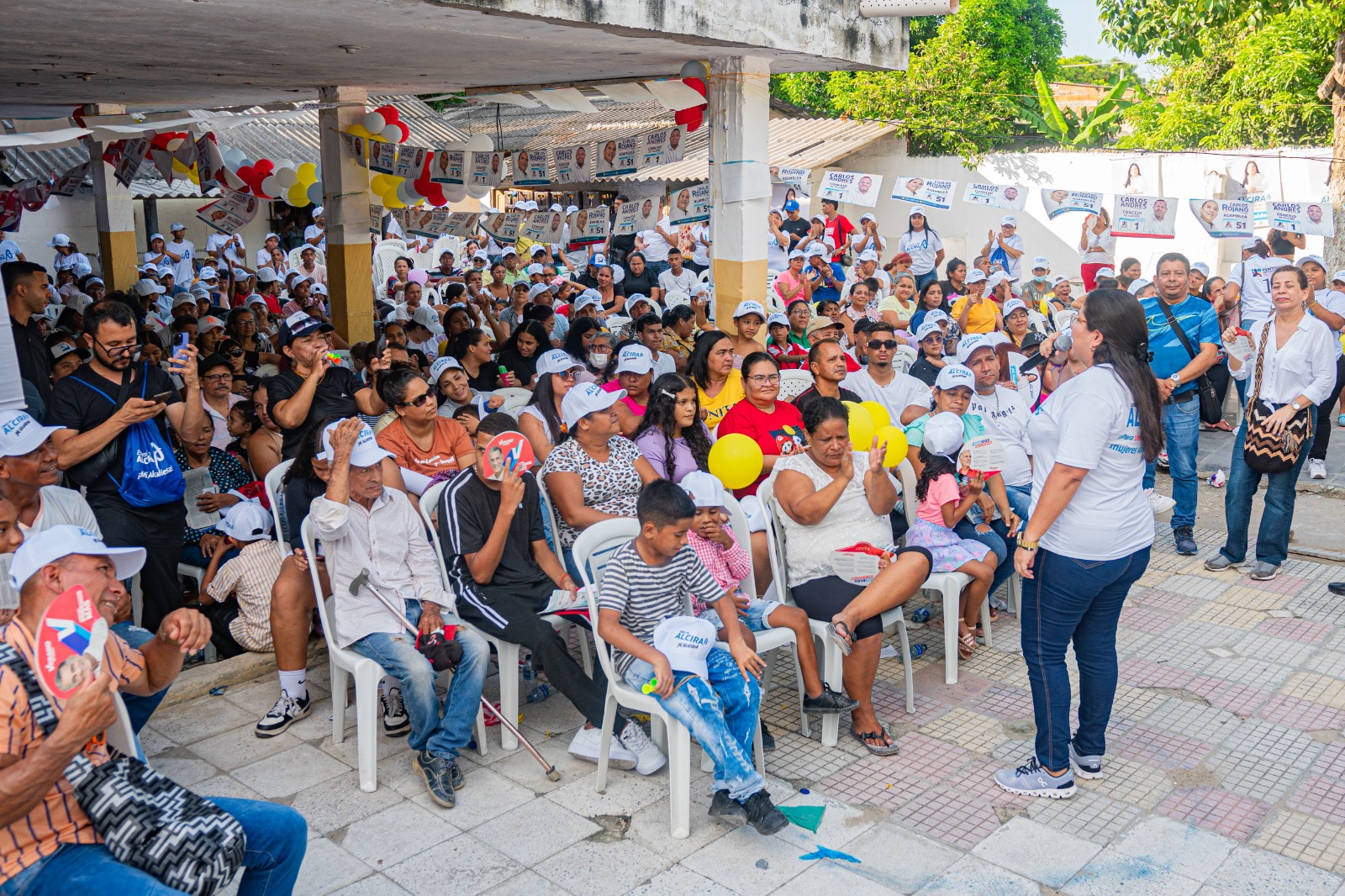 Alcira Sandoval proyecta a Soledad como una ciudad dignificante para su ...