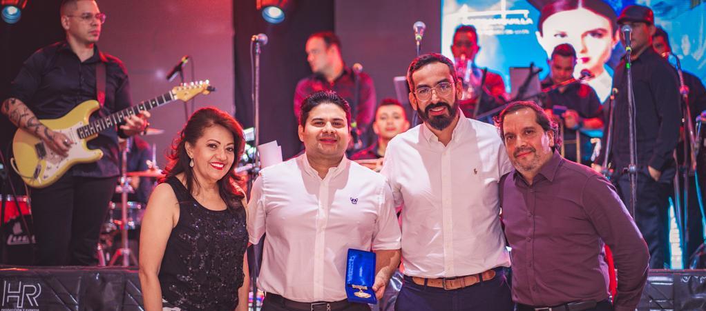 Contralor Distrital Jairo Fandiño, ejemplo de dedicación y servicio ...