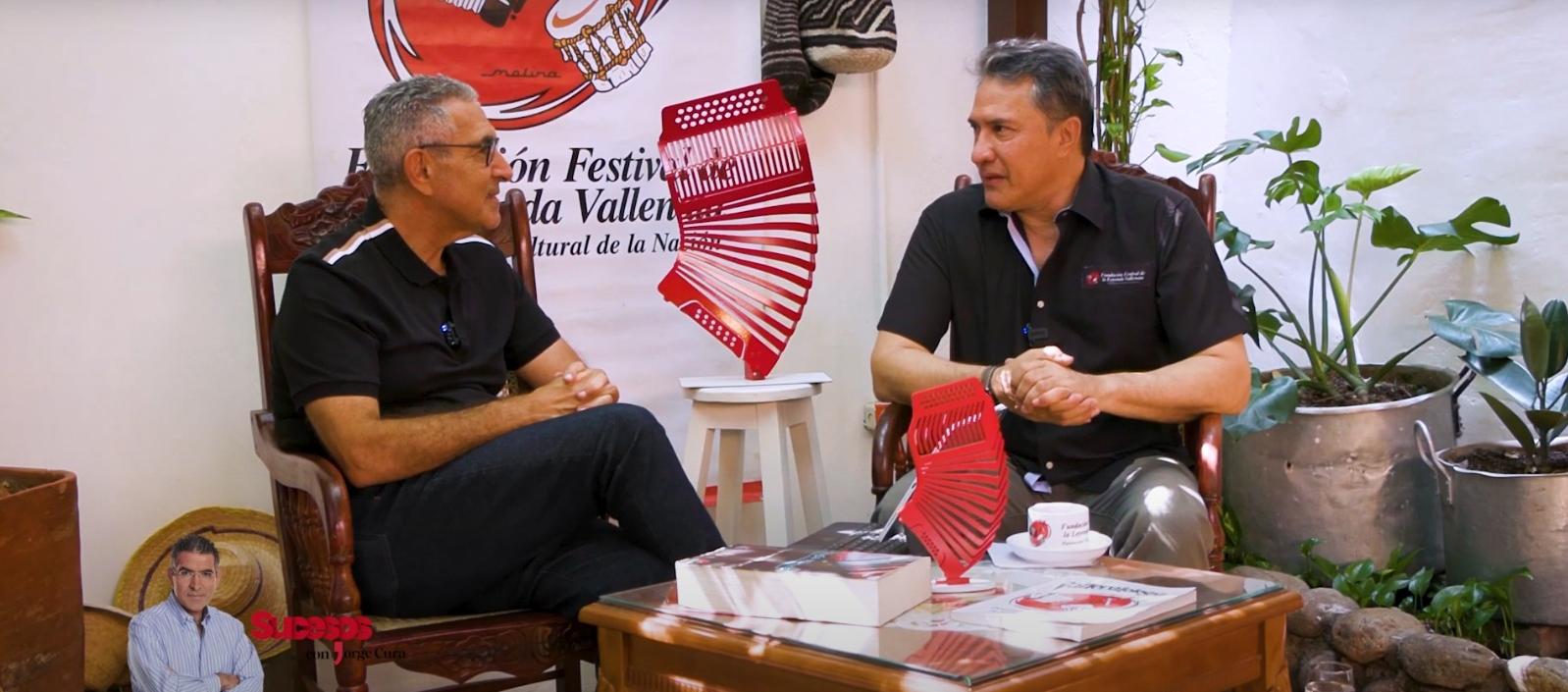 Rodolfo Molina, presidente de la Fundación Festival Vallenato, este ...
