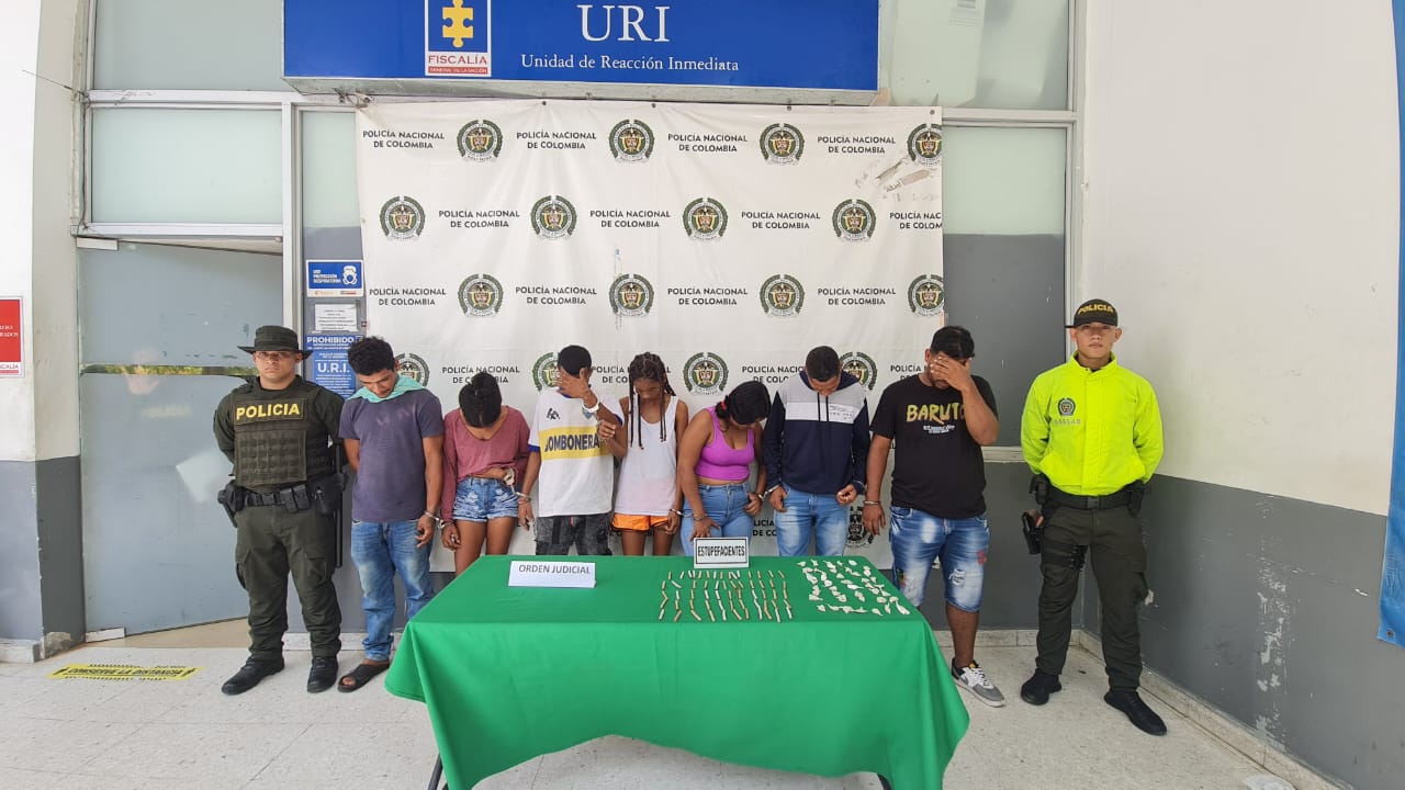 Capturados 7 presuntos integrantes de 'Los Cripy', señalados de ...