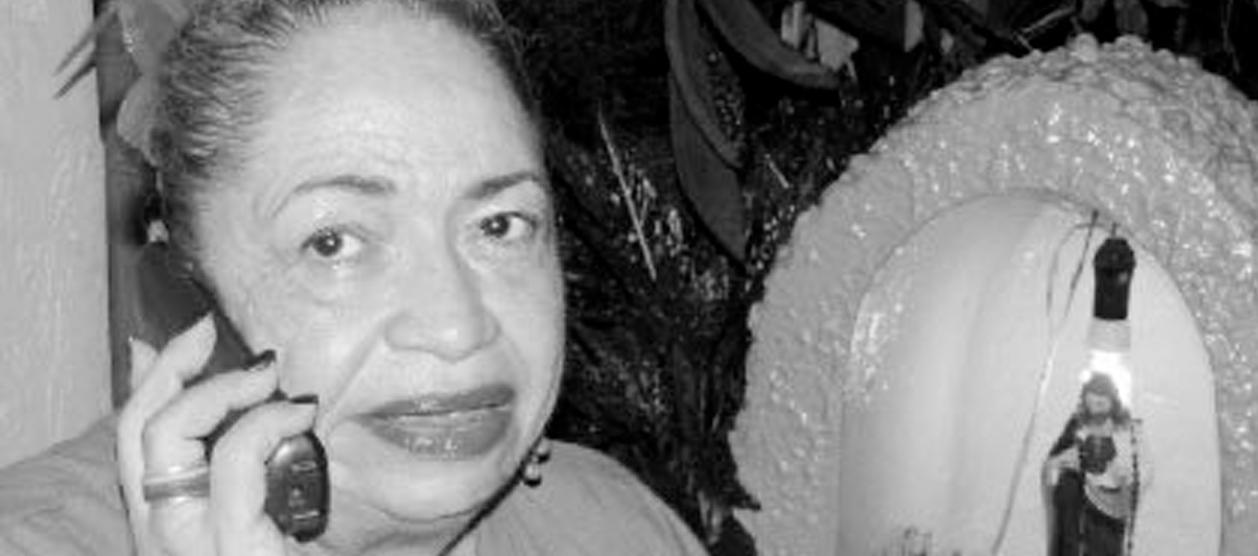 Falleció la líder social Nancy Naar, conocida como "Mamá Nancy ...