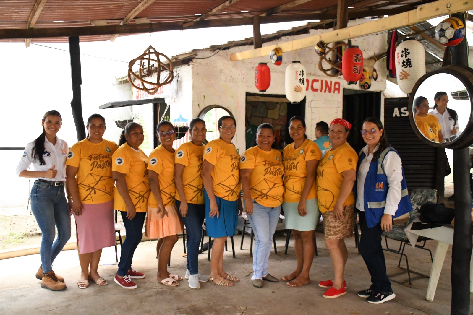 Autopistas del Caribe apoya el desarrollo del Festival del Pastel de ...