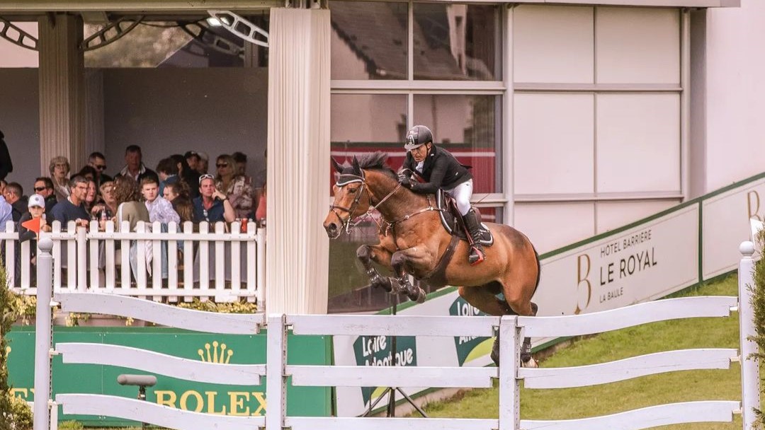 René López representará a nuestro país en la hípica de Juegos Olímpicos ...