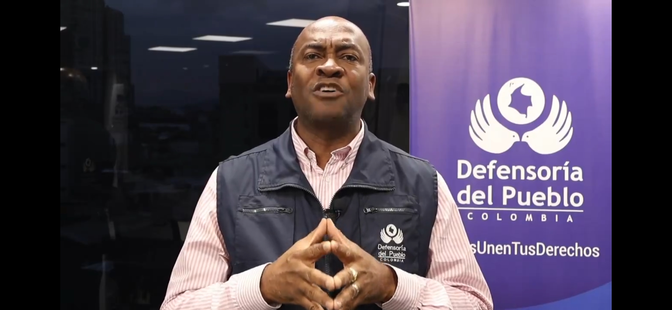 Defensor del Pueblo hace llamado a toda la institucionalidad para ...