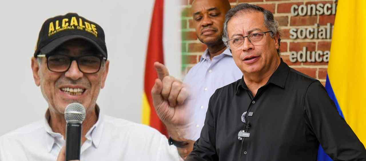 Petro calificó de “abuso de poder” la inhabilidad a William Dau ...