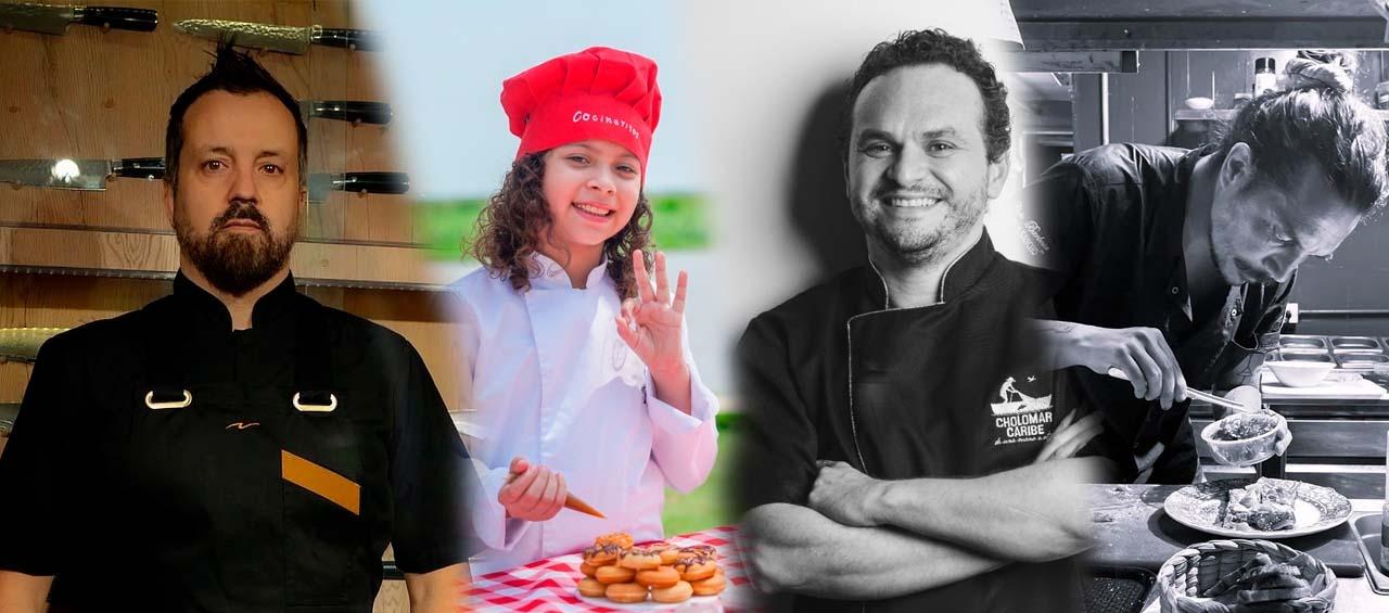 Conozca a los chefs locales y nacionales que estarán en Sabor ...