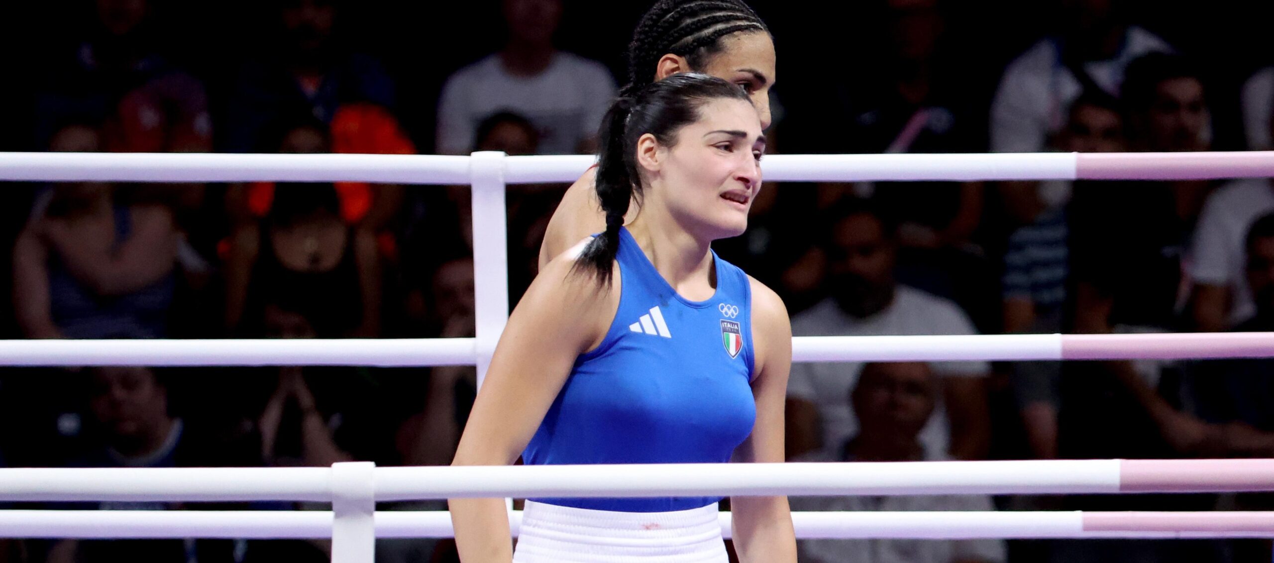 La boxeadora italiana Carini dice no sentirse perdedora ante la ...