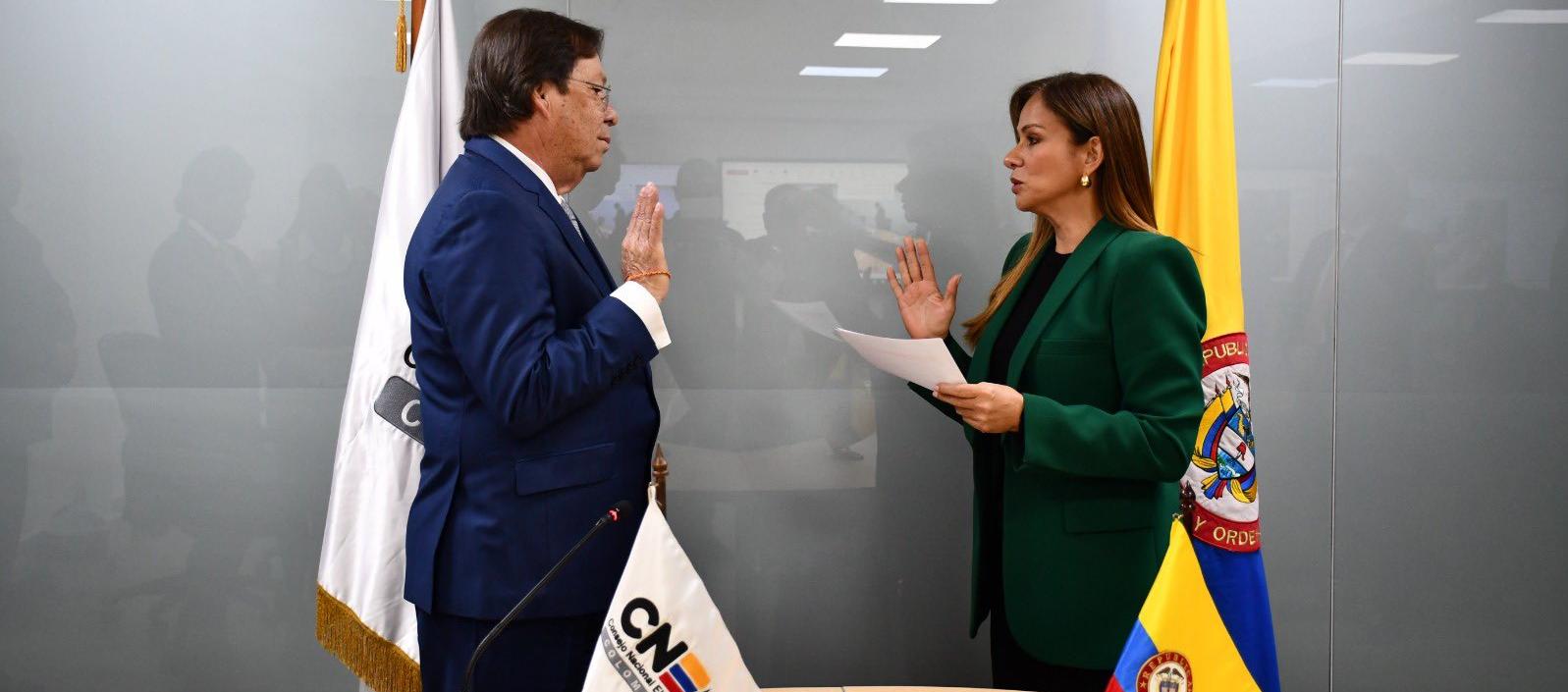 César Lorduy, nuevo presidente del Consejo Nacional Electoral - Emisora ...