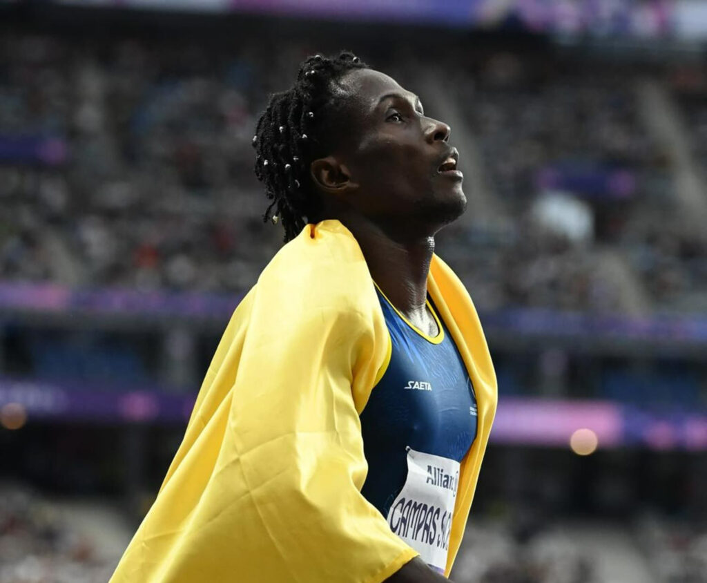 Con 3 medallas y 4 diplomas, Colombia cerró la sexta jornada en Juegos ...