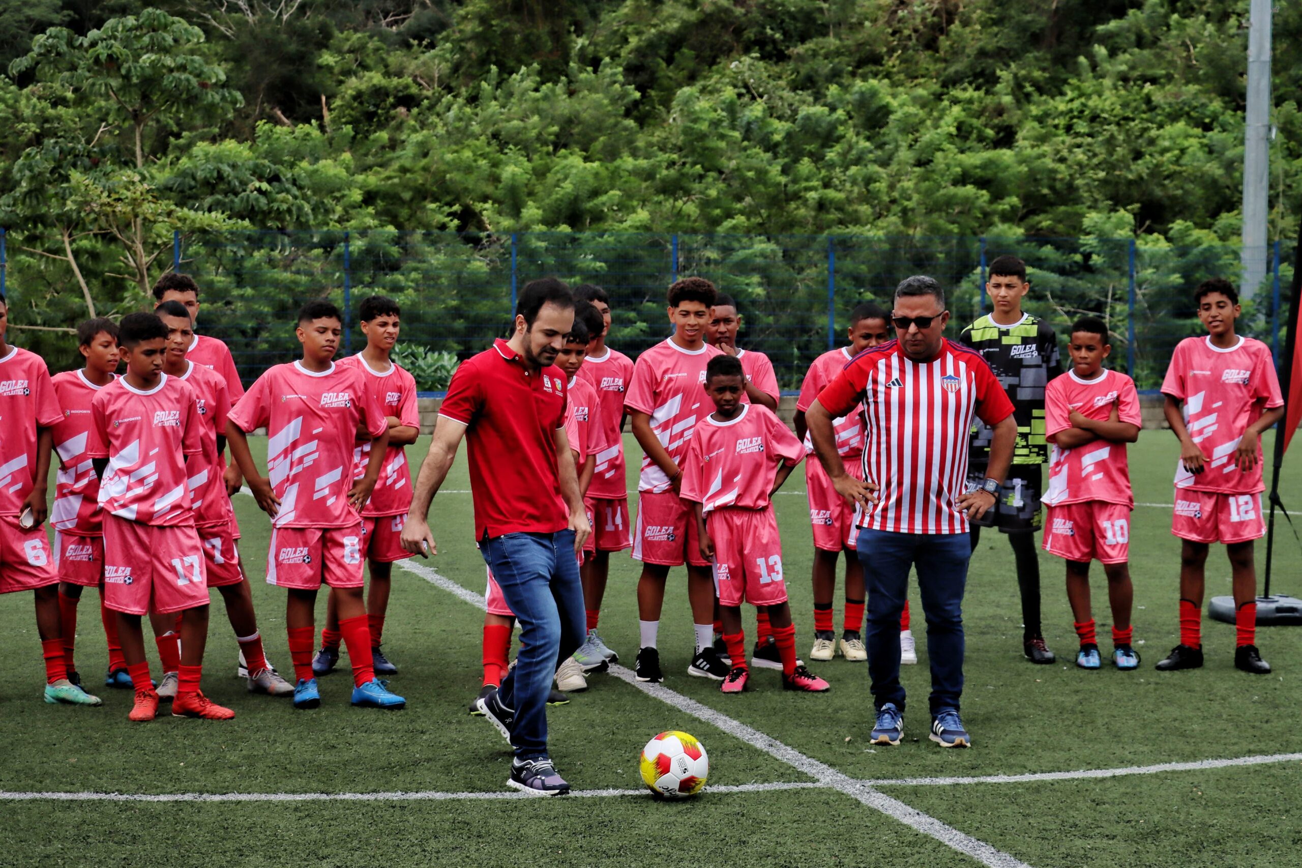 Tubará se vistió de fútbol con la inauguración Golea Atlántico II ...