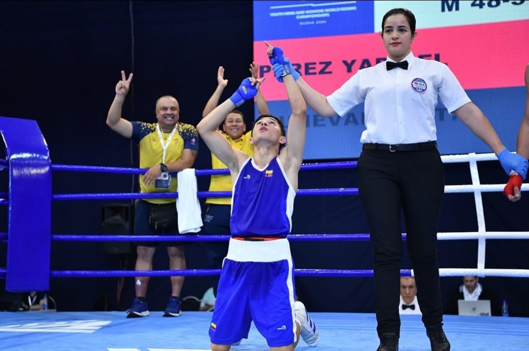 Justin Múnevar avanza a la gran final del Mundial Juvenil de Boxeo IBA ...