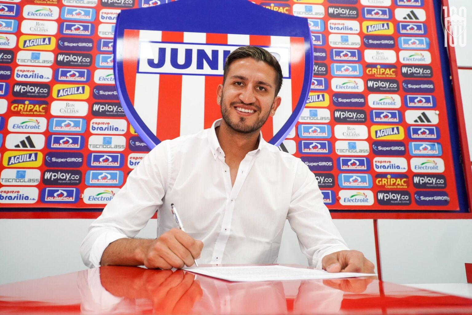 Daniel Rivera, nuevo jugador del Junior de Barranquilla - Emisora Atlántico