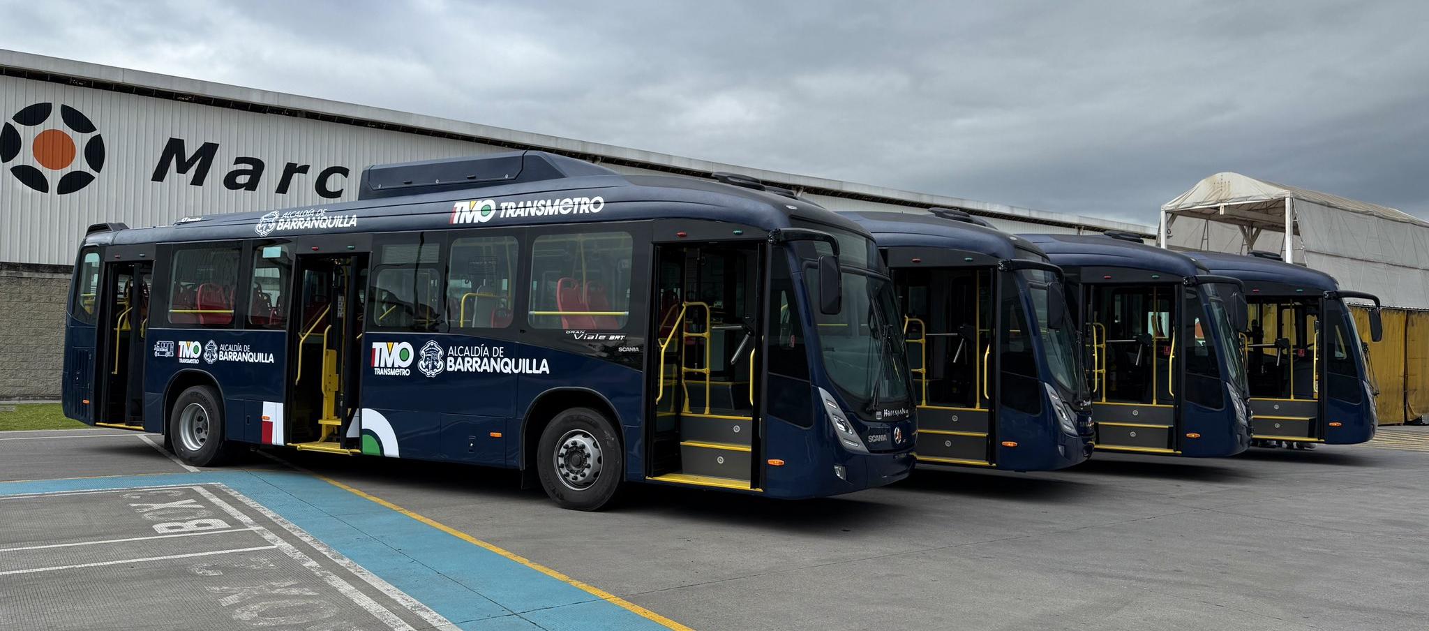 “En camino” 40 nuevos buses de Transmetro: Char - Emisora Atlántico