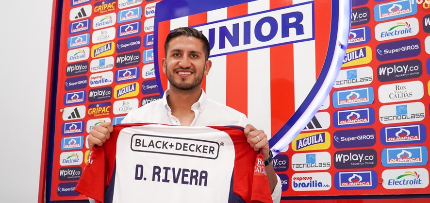 Daniel Rivera, nuevo jugador del Junior de Barranquilla - Emisora Atlántico