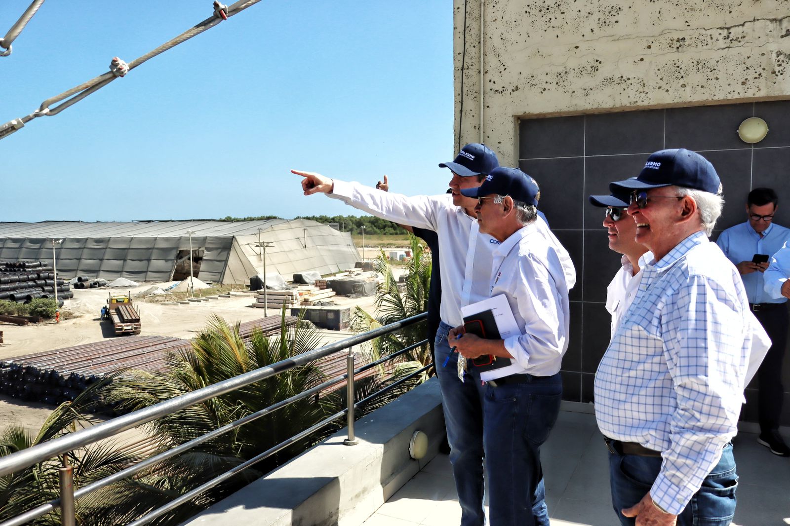 Gobernación del Atlántico y grupo Coremar explorarán proyectos de ...