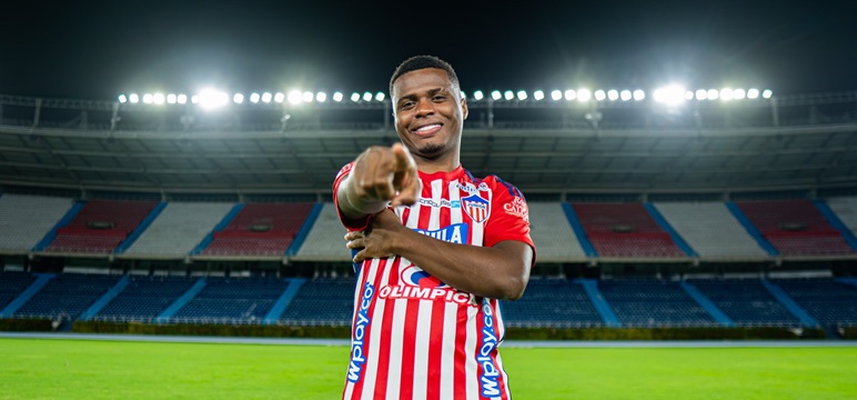 “Volvemos a casa”: Deiber Caicedo regresa al Junior de Barranquilla - Emisora Atlántico