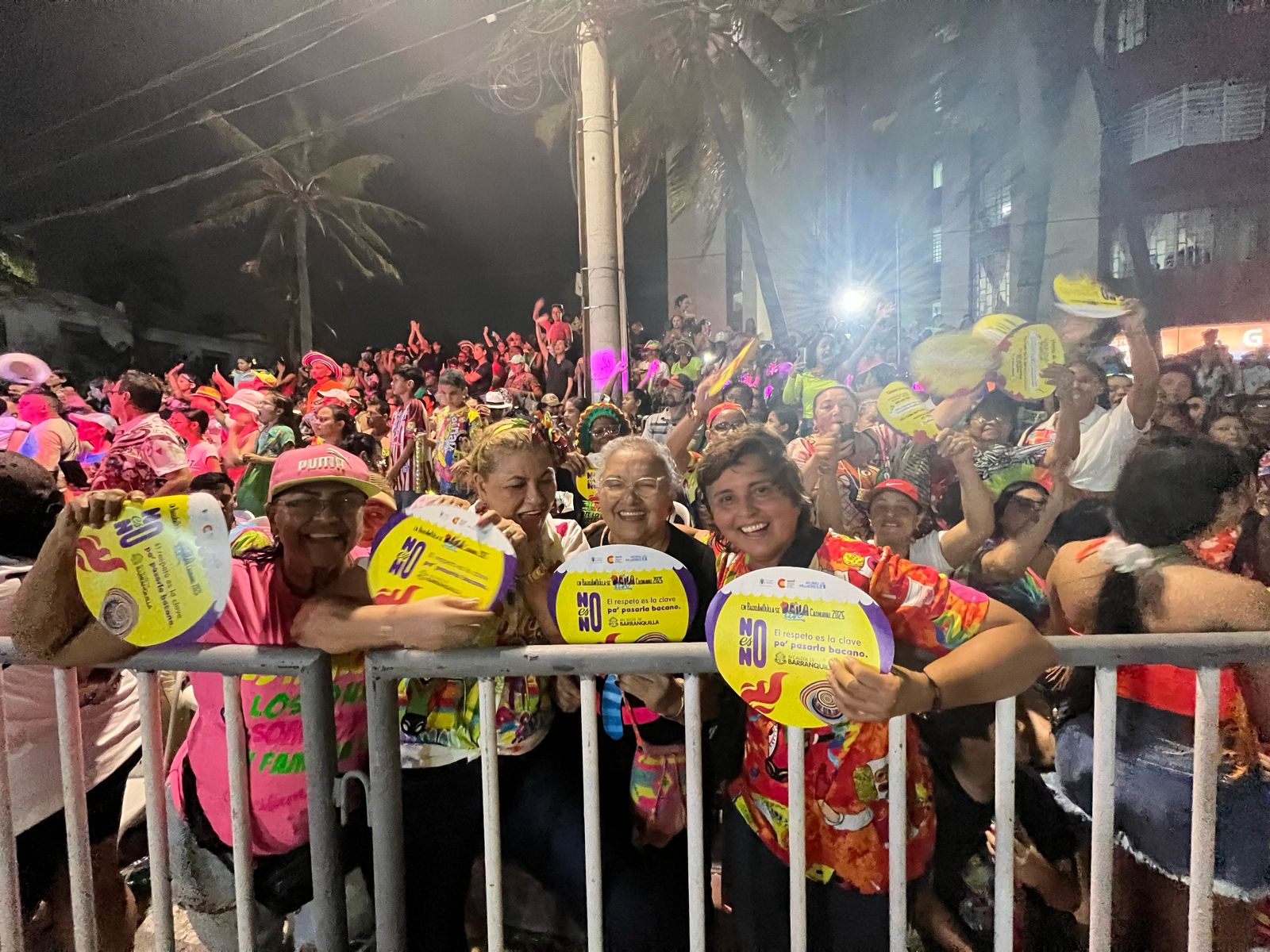 ‘No es No’, la campaña distrital que ya se toma los eventos de Carnaval - Emisora Atlántico