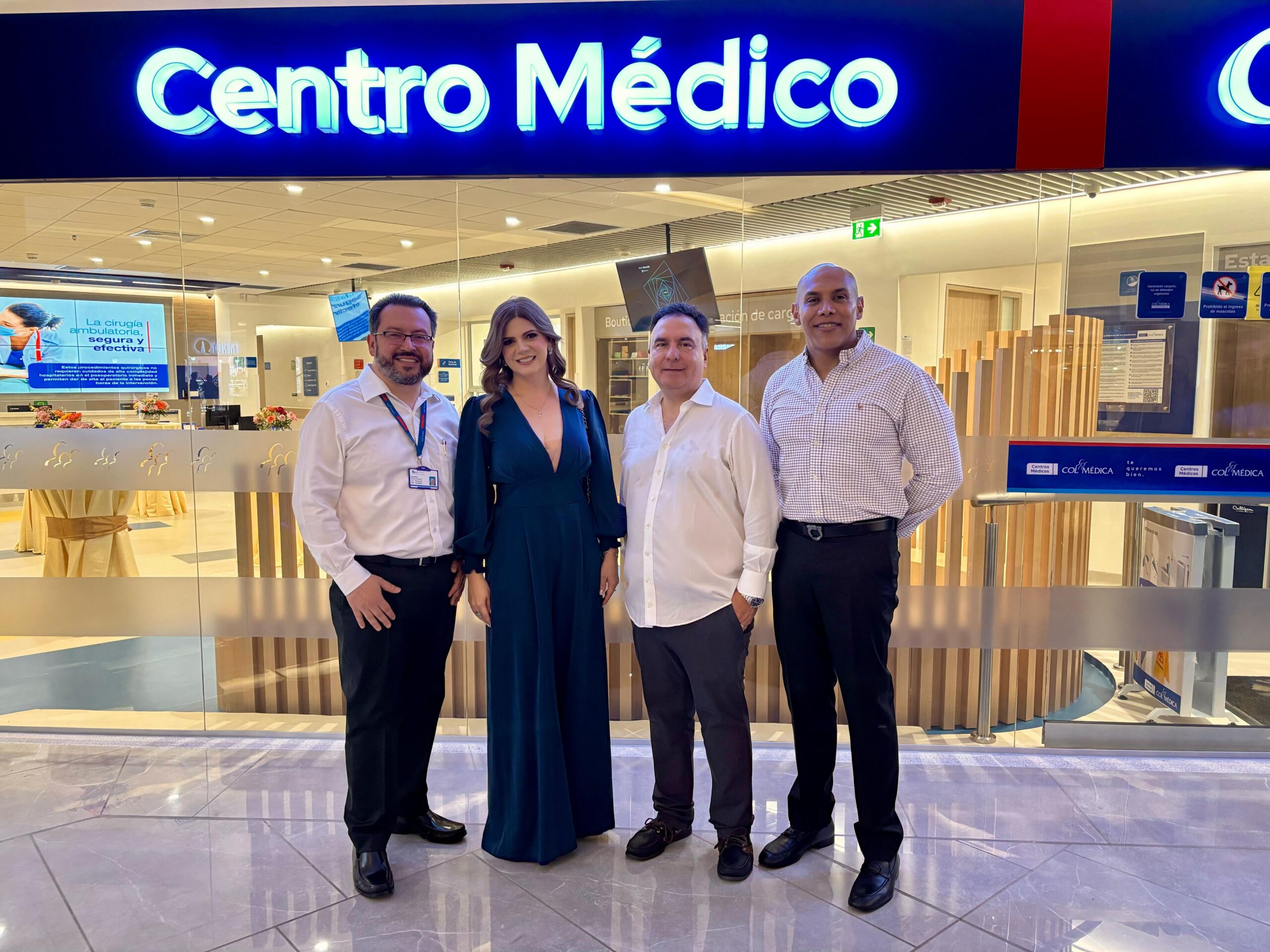Para ofrecer atención médica integral, Colmédica inauguró con éxito ...