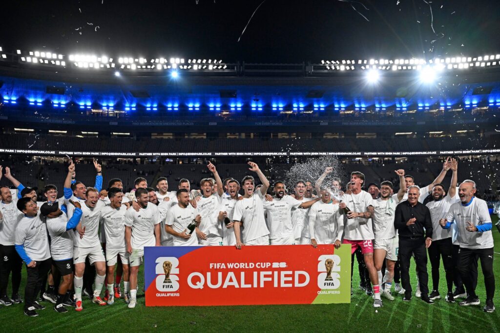 Nueva Zelanda se clasifica al Mundial 2026 tras vencer 3-0 a Nueva ...