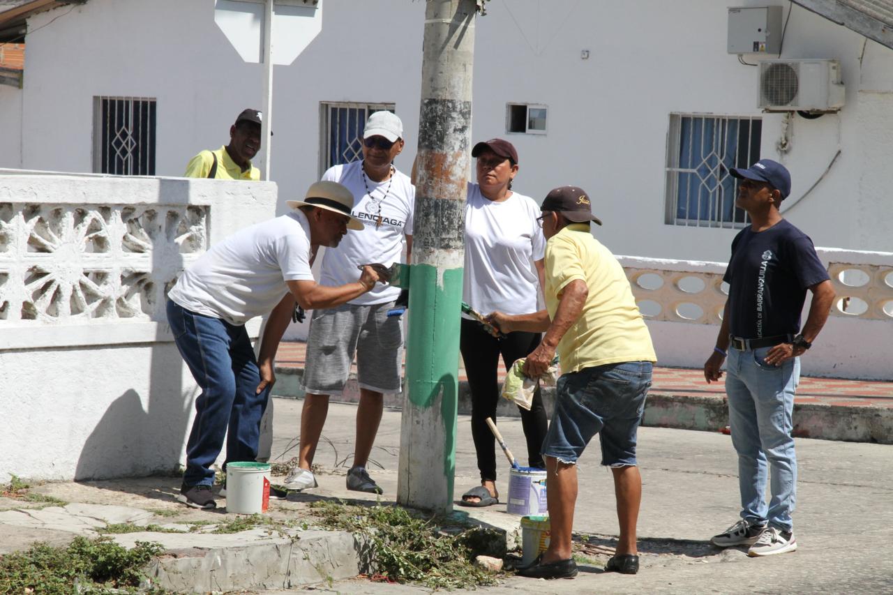 Distrito y comunidad trabajan articuladamente para mantener entornos ...