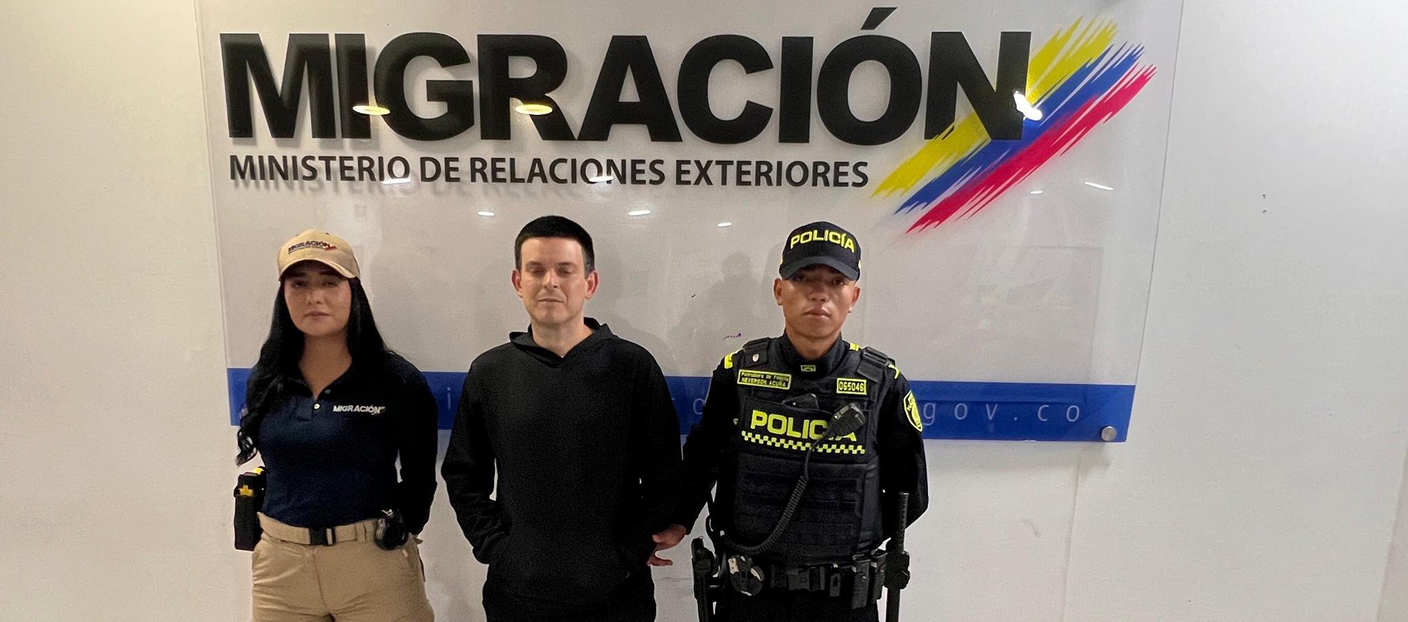 Alejandro Lyons, deportado de Estados Unidos y deberá cumplir pena en Colombia - Emisora Atlántico