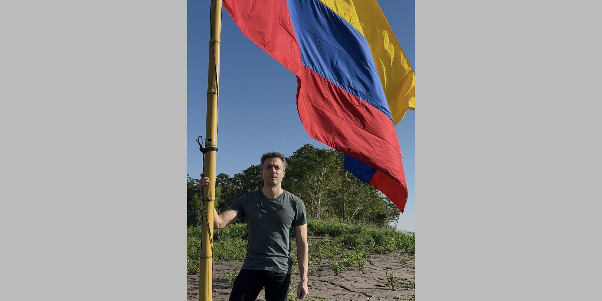 Daniel Quintero defiende izada de bandera en isla de Santa Rosa ...