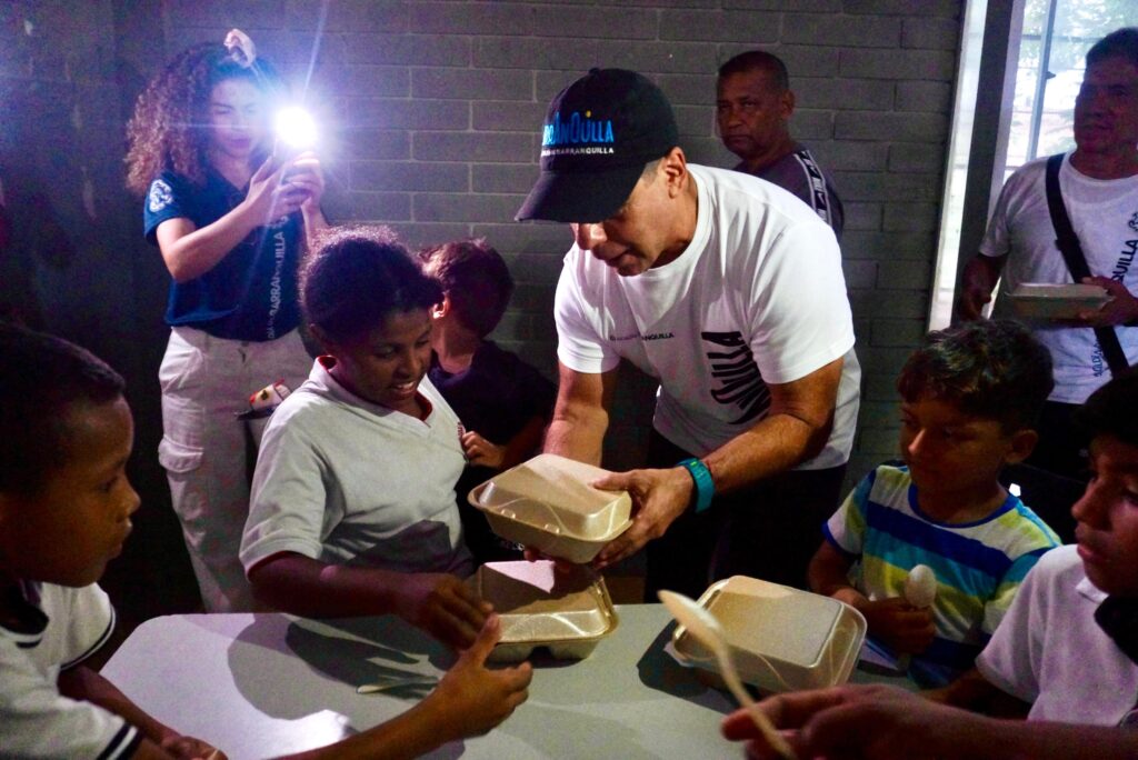 Alcalde Char cerró mes de la primera infancia compartiendo con niños en ...