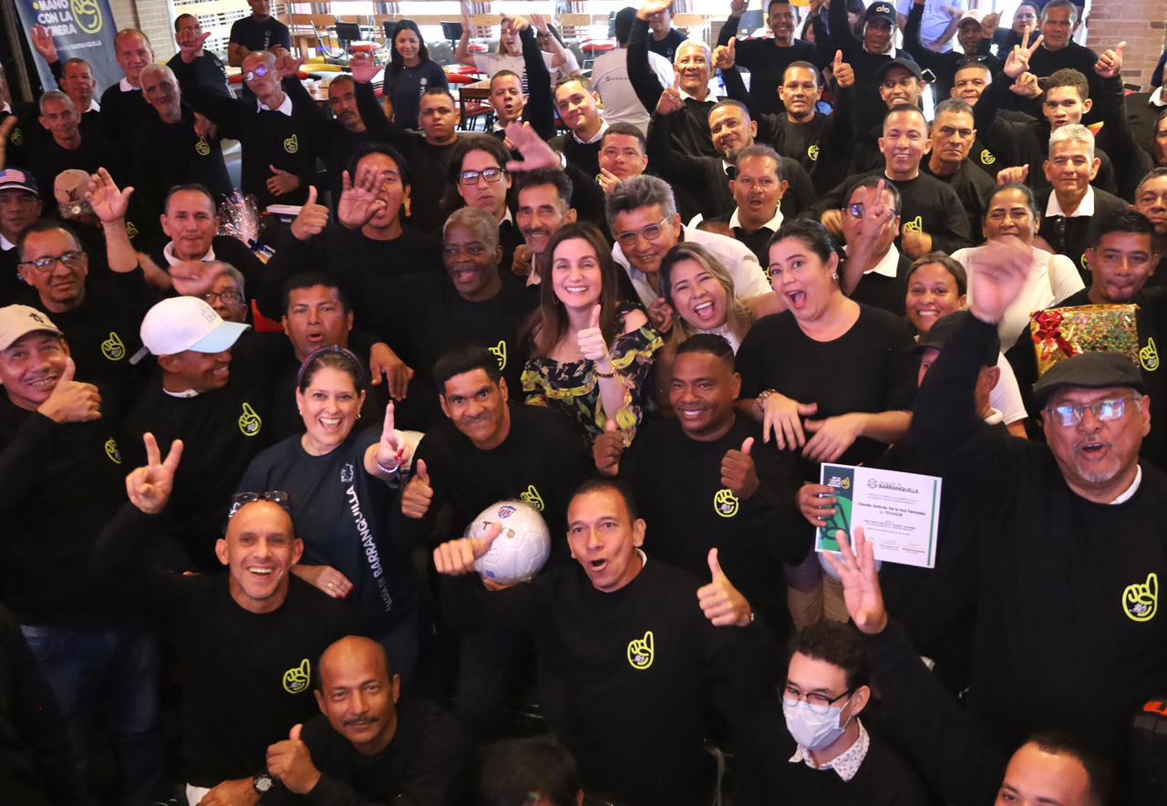 150 hombres barranquilleros se forman en oficios técnicos, gracias a la ...