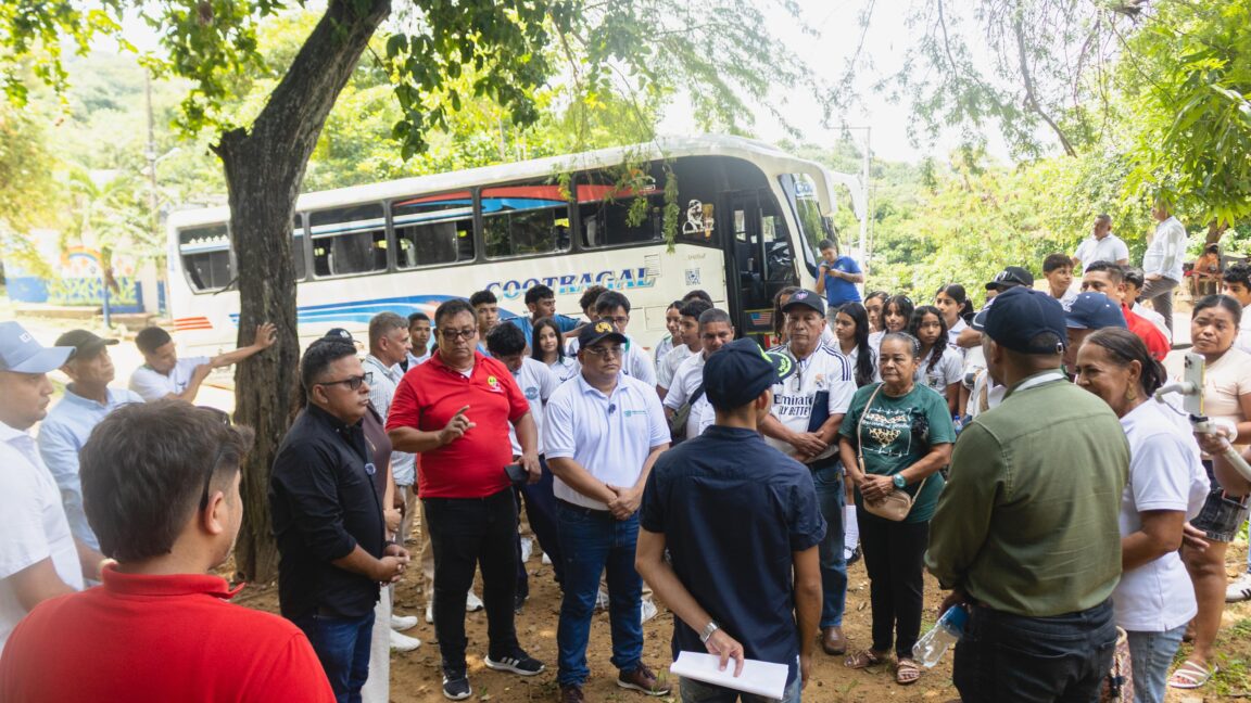 Alcaldías de Galapa y Tubará habilitan ruta de transporte para Paluato ...