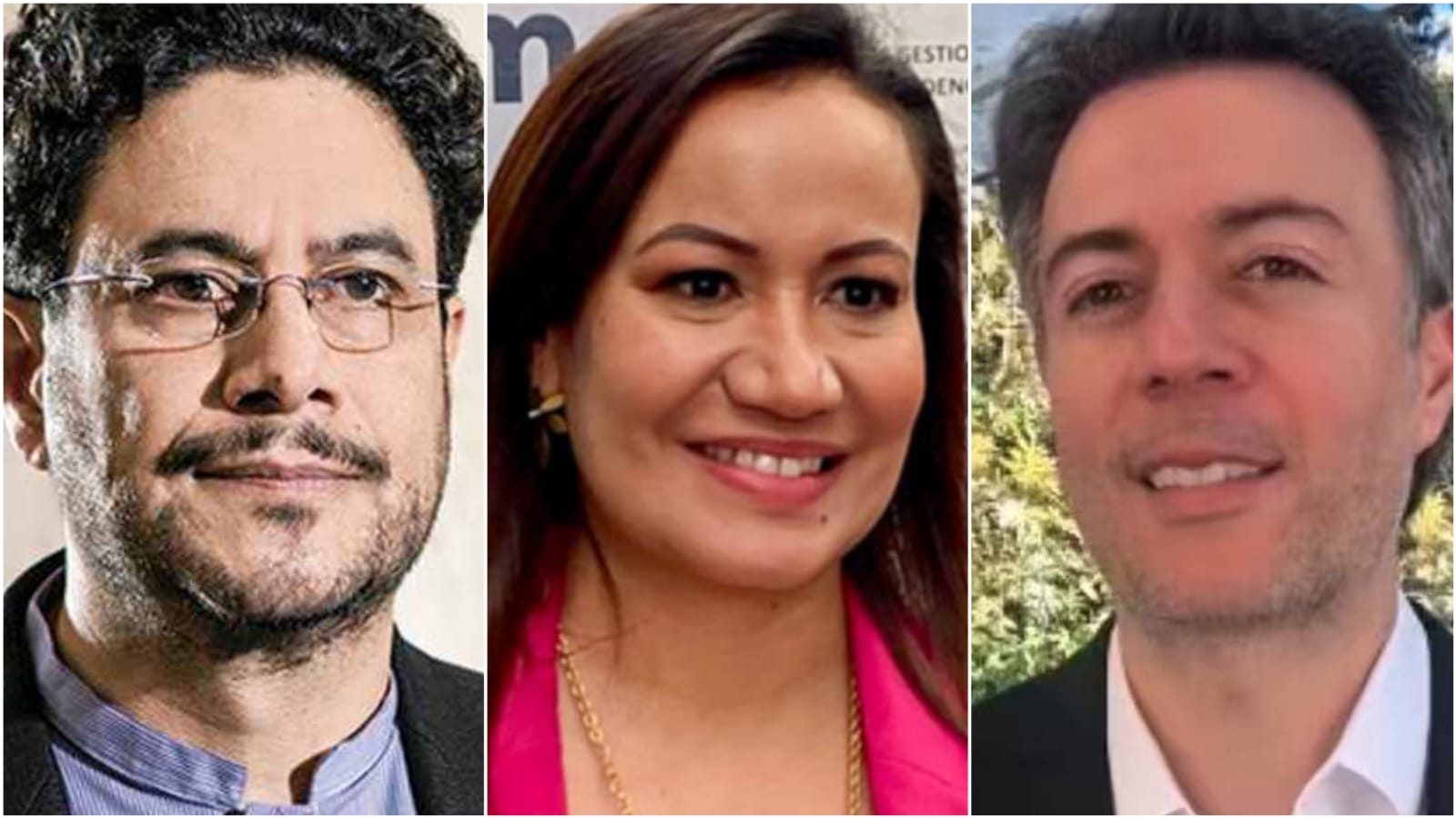 Pacto Histórico confirma consulta interna en octubre: se medirán Iván Cepeda, Daniel Quintero y ...