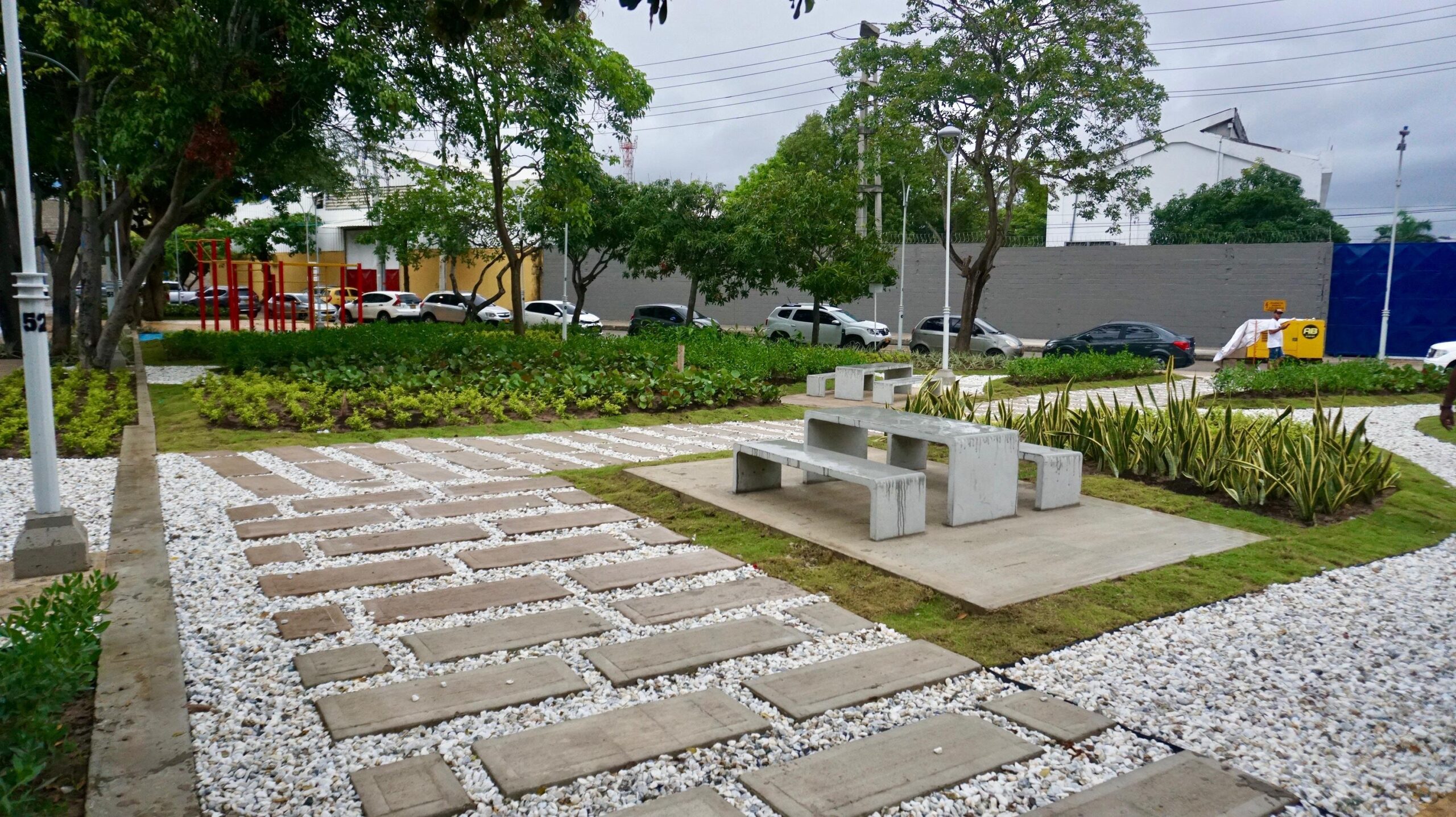 Alcalde Char entregó nuevo parque en La Unión - Emisora Atlántico