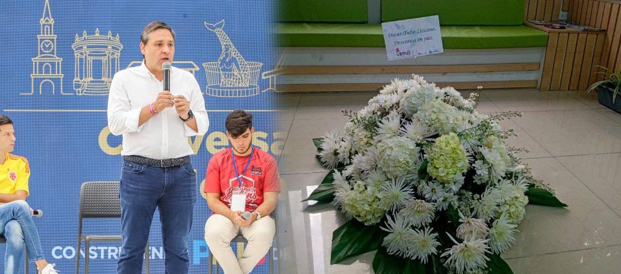 Mauricio Lizcano denunció amenazas contra la vida de su padre - Emisora ...