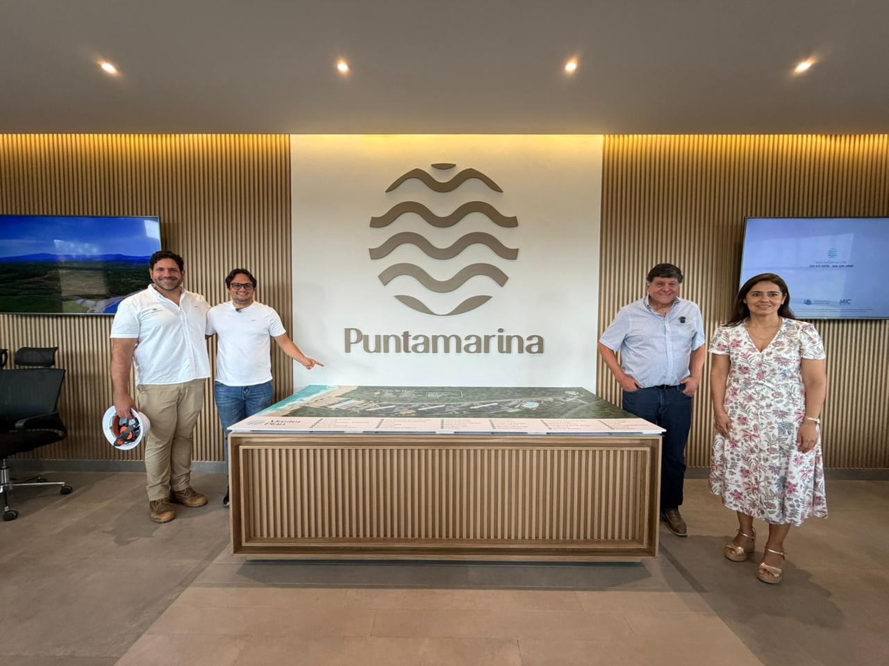 Puntamarina Beach: un complejo turístico que impulsa el desarrollo ...