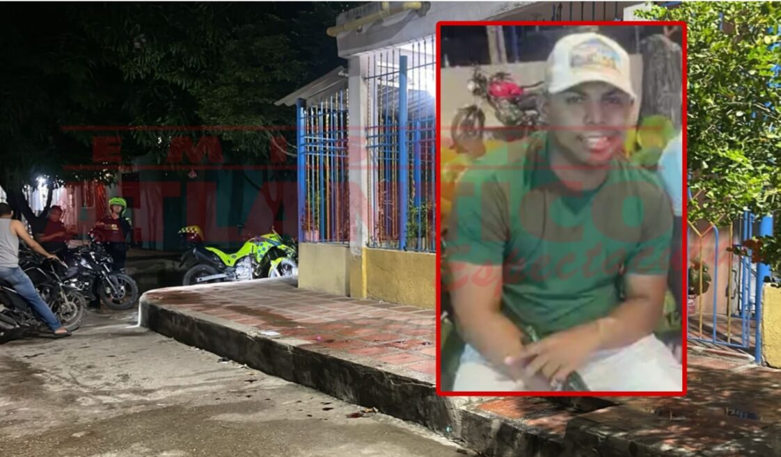 Asesinan a tiros a un motocarrista en el barrio La Candelaria de Soledad - Emisora Atlántico